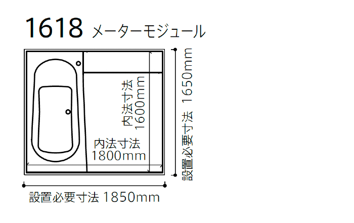 TOTO システムバスルーム サザナ Fタイプ 1618サイズ | ユニットバス,TOTO サザナシリーズ
